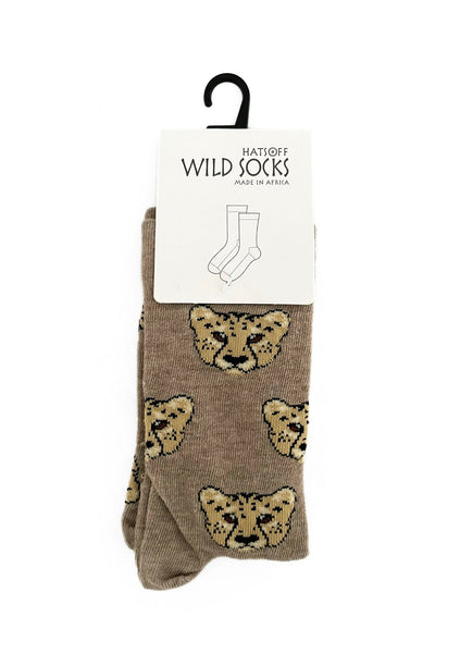 Cheetah Wild Socks – Hats Off
